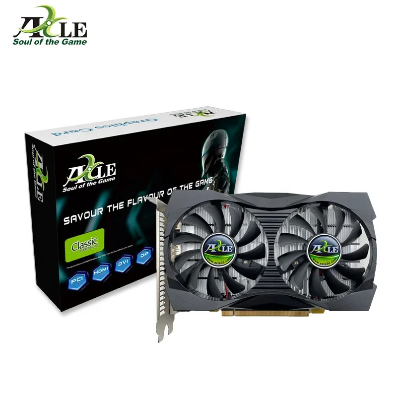 Axle Gtx1050ti Ddr5 4g 128bits Vga Card Computer Parts Gpu Graphic Card Grafic - Buy Computer ...