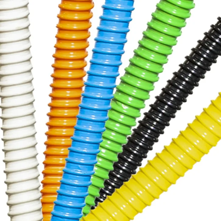 Made In Italy Flexible Spiral Sheath Tfgs Diam.32 Colour Grey For ...