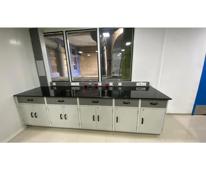 Laboratory School Classroom Hospital Lab Working Bench Cabinet Epoxy ...