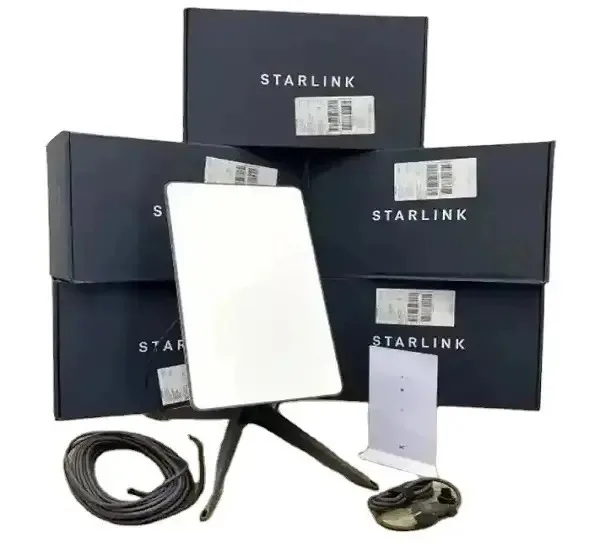 Best Quality 100% Starlink Satellite Internet Kit V2 Rectangular Dish ...