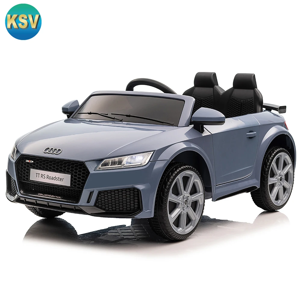 Audi Ttrs Kids Electric Cars Toy Four Wheel Electric Bike Charge ...