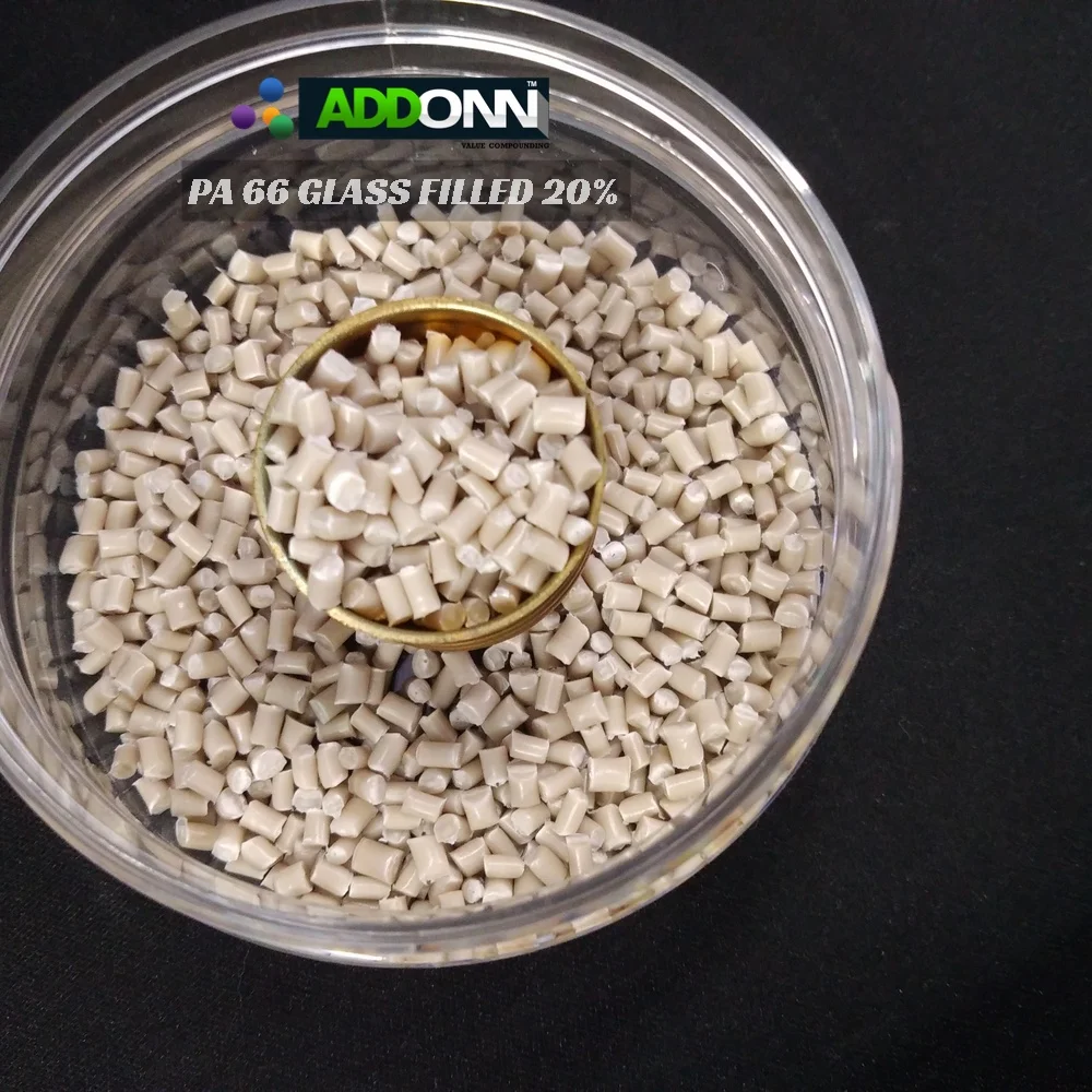 Nylon 66 Gf Granules Polyamide 66 Glass Fiber Plastic Materials Nylon ...