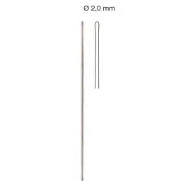 Double Ended Surgical Dissection Probe - 130mm Stainless Steel