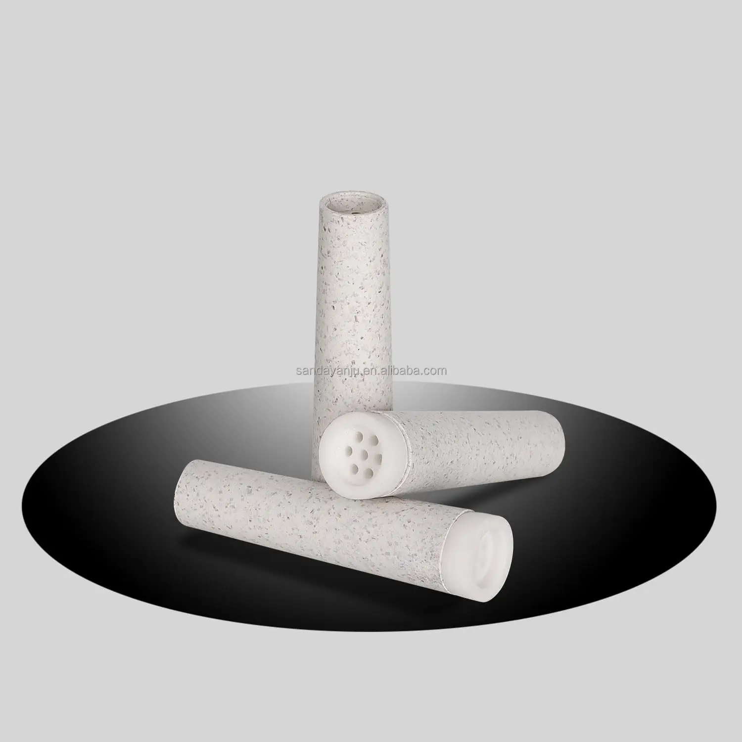 Conical Charcoal Filter with Biodegradable PLA & Ceramic