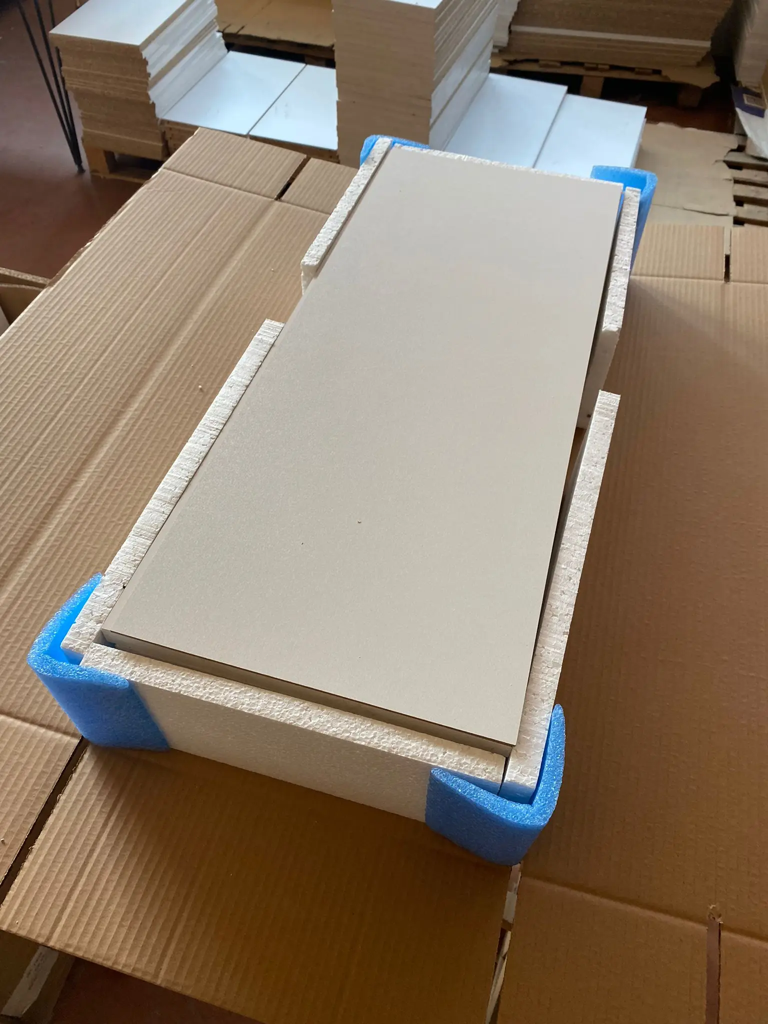 Living Room Lcd Tv Stand Wooden Quantity Led Metal Glass Layer Packing ...