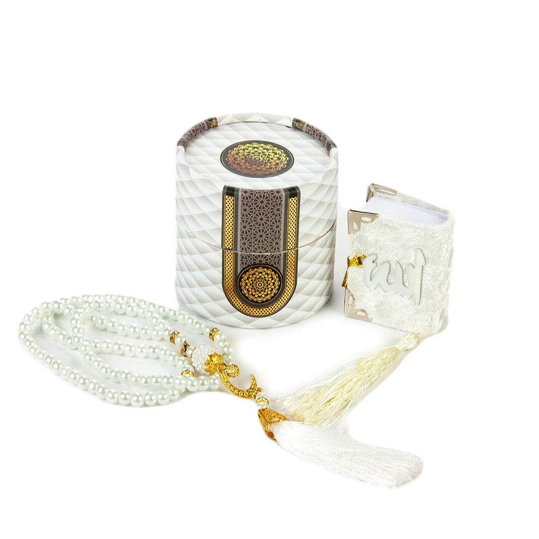 Umrah Muslim Gift Set Tasbih Islamic Tube Gifts Box For Ramadan Muslims ...