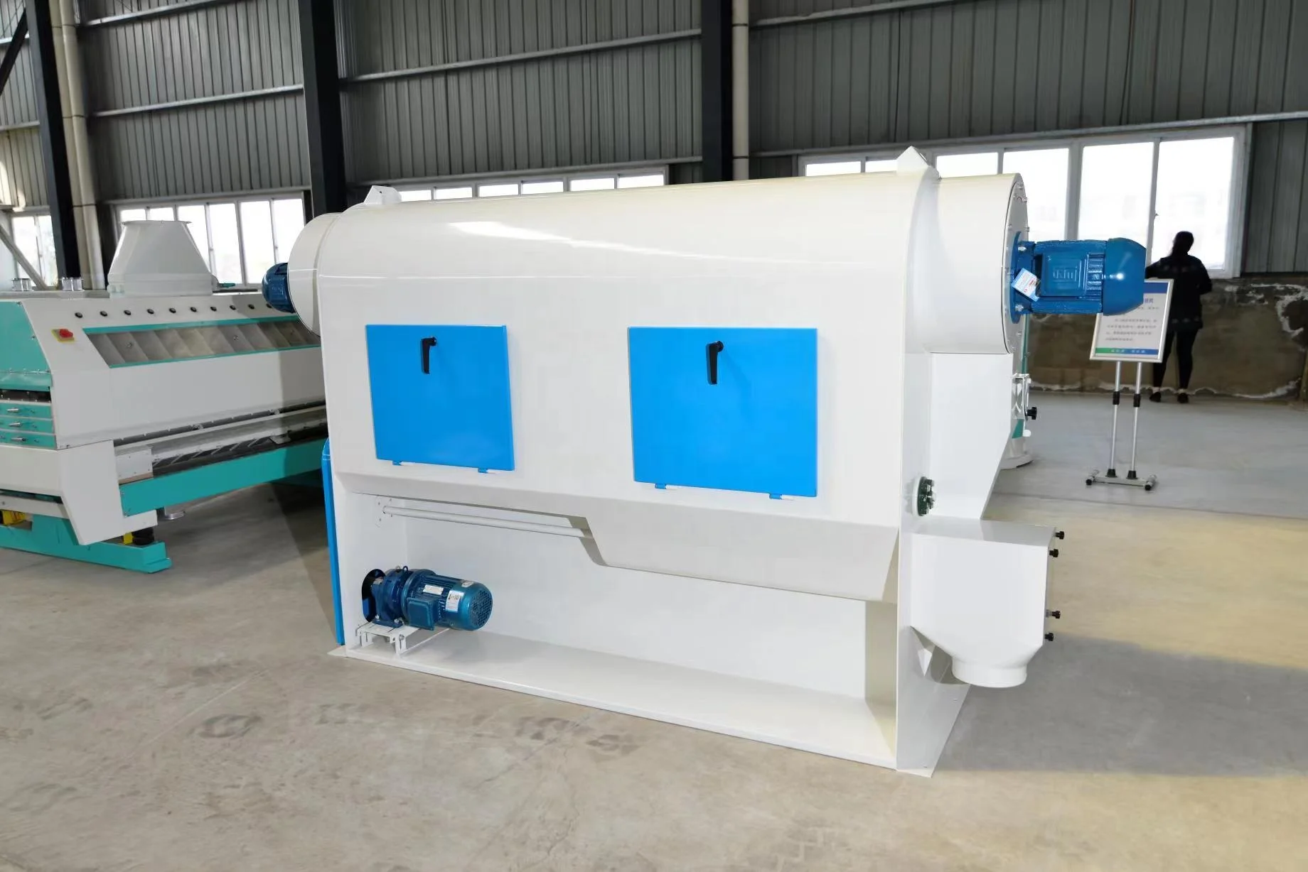 Large Output Precleaning Machine Seed Cleaner Corn Maize Soybean Big ...