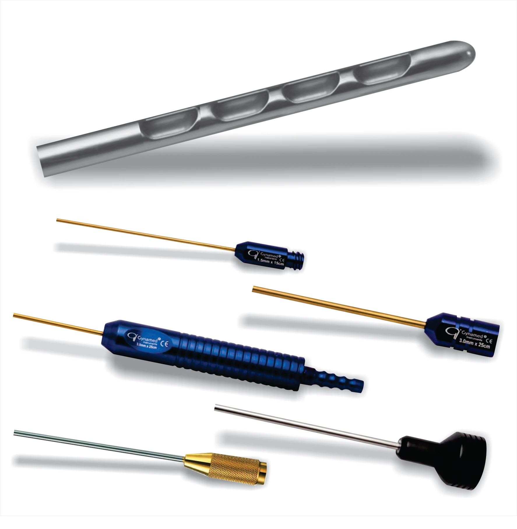 Quad Parallel Port Harvester Is Distal End Of Each Opening Is Raised ...