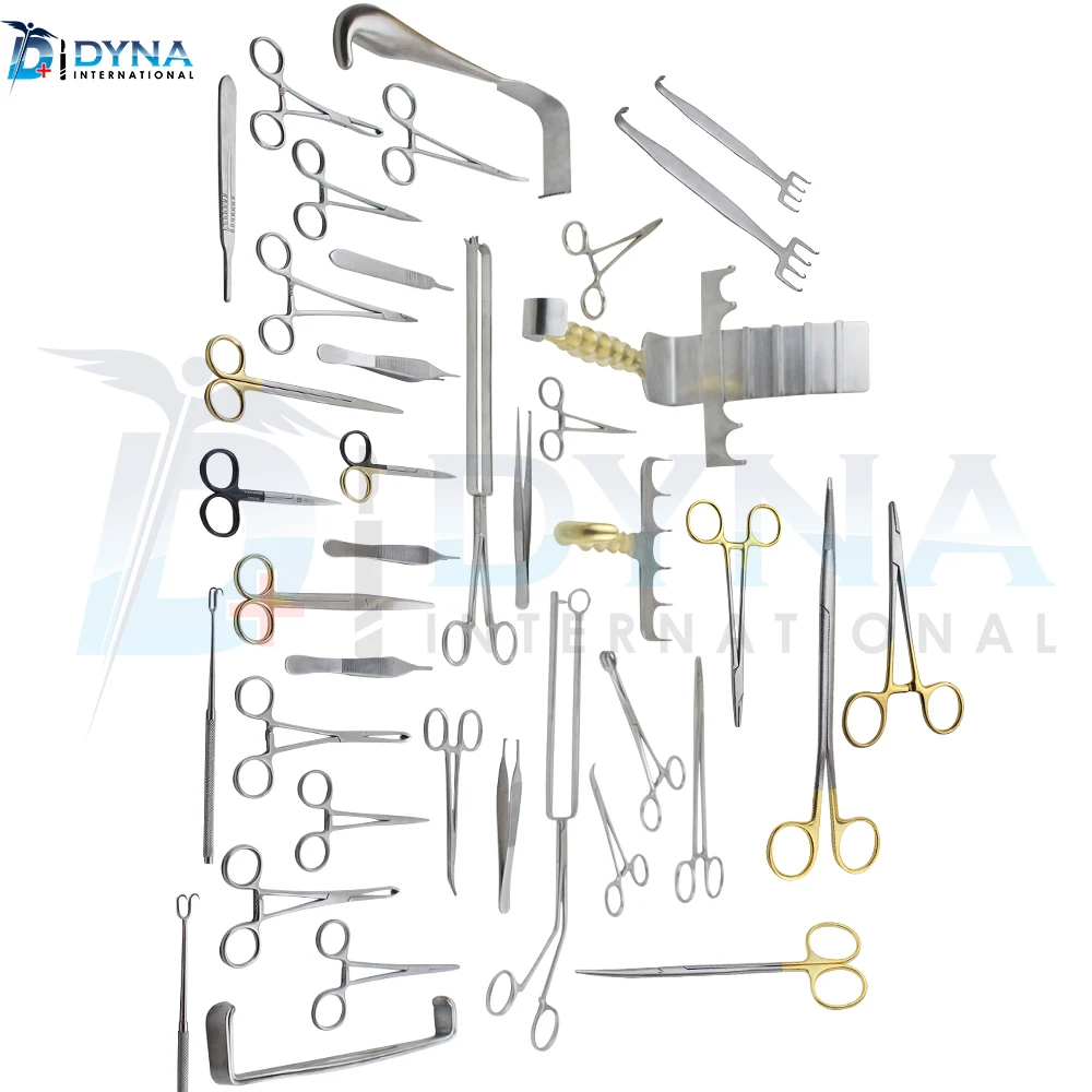 Abdominoplasty Tummy Tuck Surgery Set of 30pcs Plastic Surgery Set ...