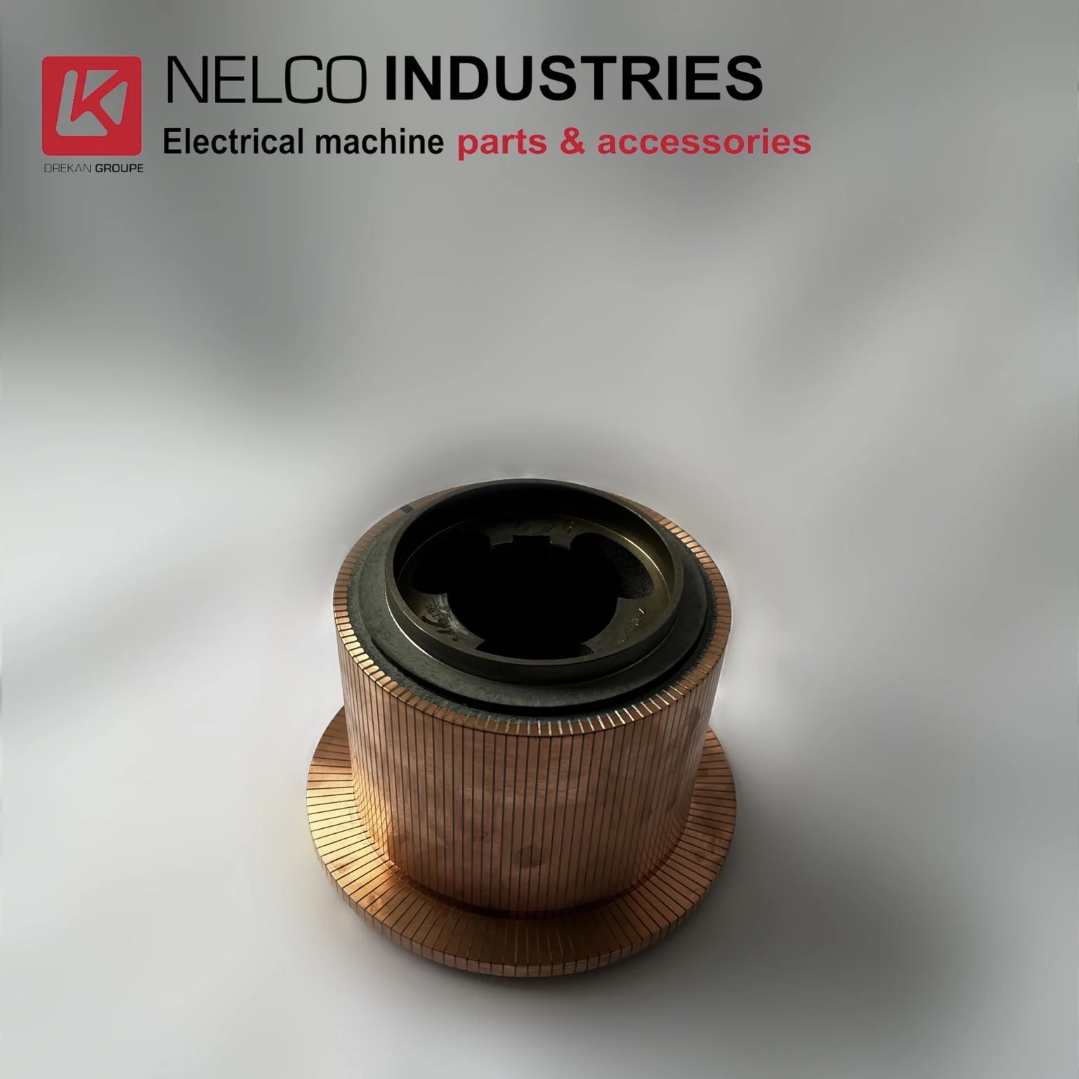 French Molded Commutator 1192A19C with Dovetail Design 126 Bars DC ...