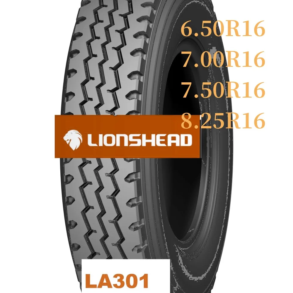 Lionshead Brand Radial Truck Tyres Made In China Cheap Wholesale 6.50r16 Tires 12pr - Buy Cheap ...