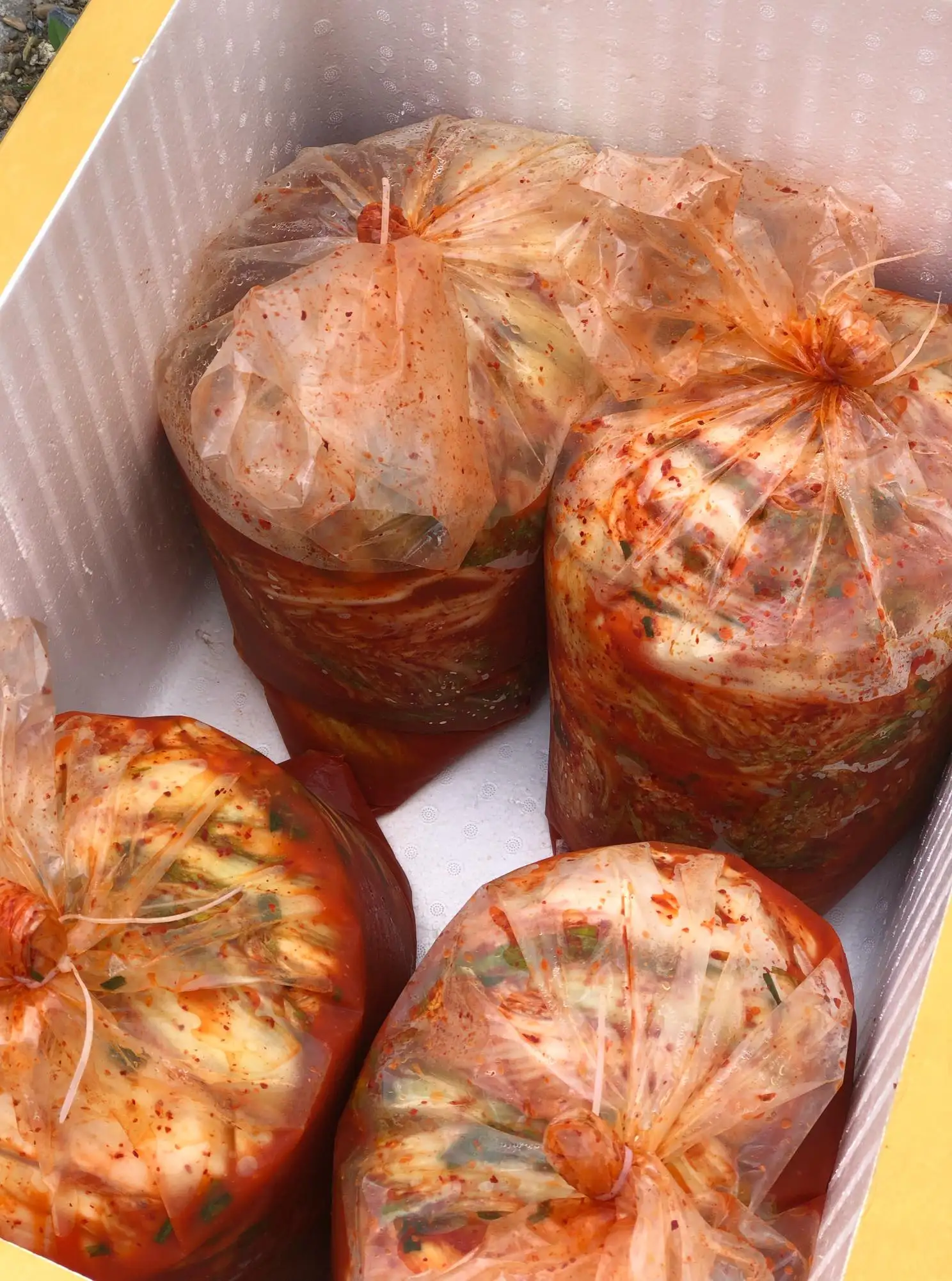 Wholesale Bulk Vietnamese Spicy Kim Chi Cabbage Korean Kim Chi Export - Buy Fresh Delicious ...