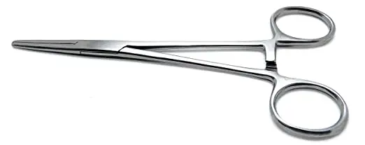 KELLY Straight Hemostatic Forceps - Durable Surgical Tools