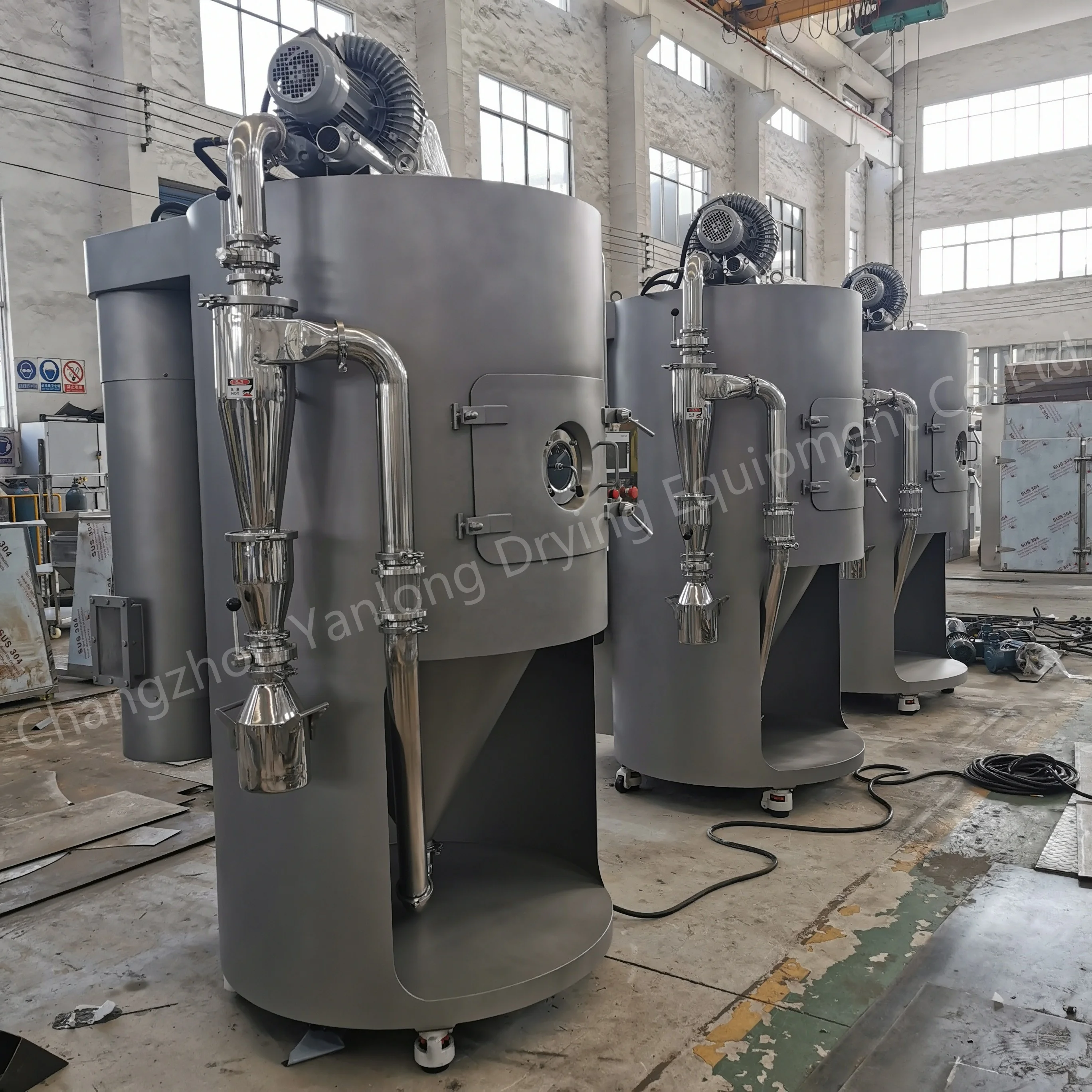 High Efficiency Industrial Spray Dryer Milk Drying Machine Liquid Milk ...