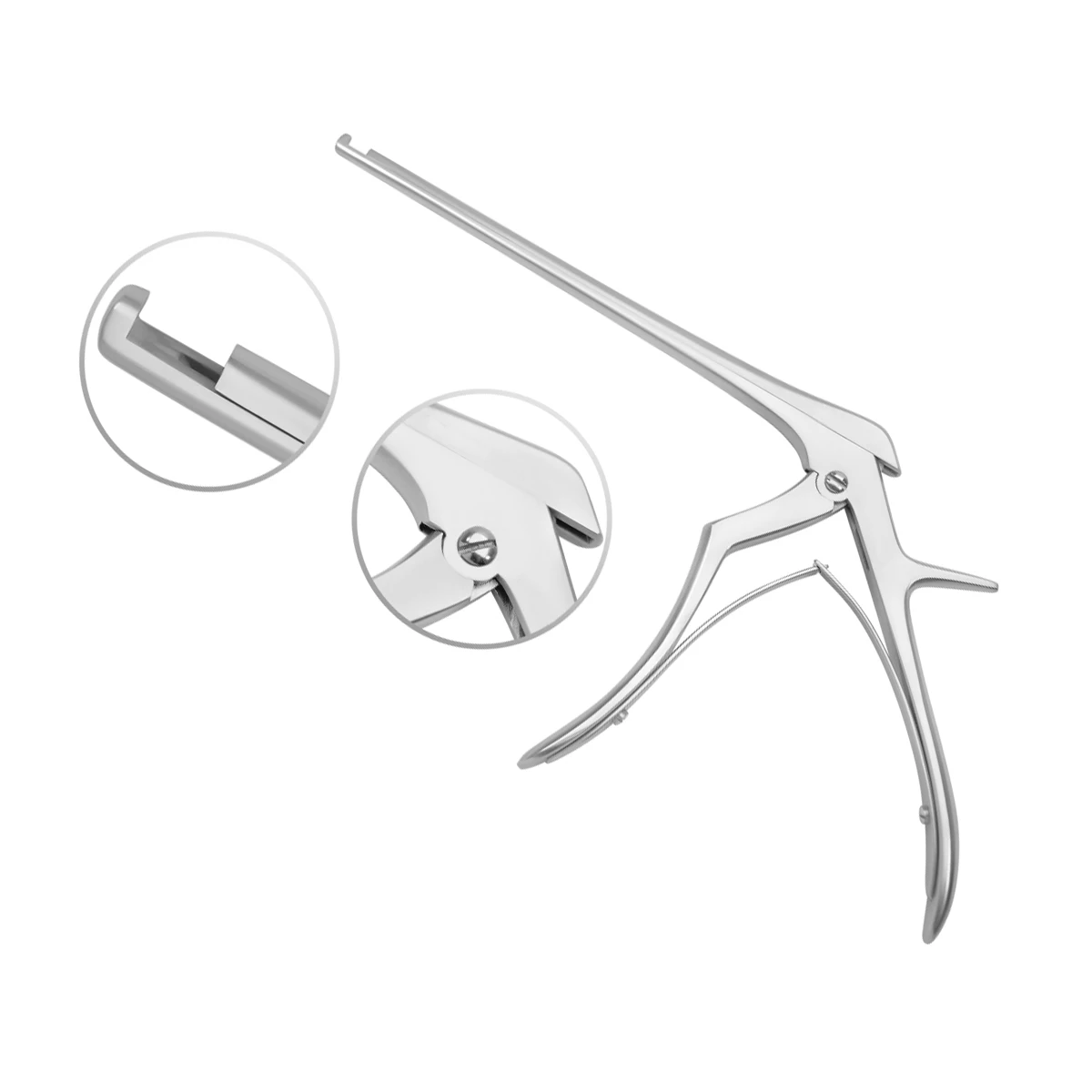 Ali Surgical Kerrison Rongeurs Set: 1-5mm Up Bite - Neuro Spine ...