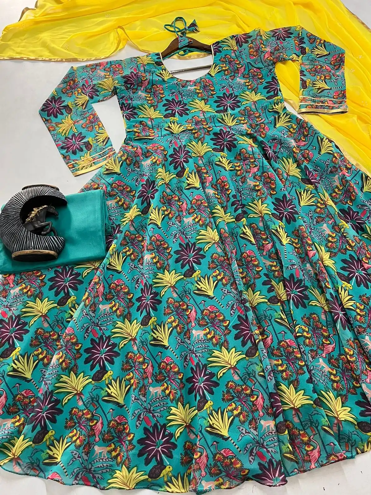 Shop Our Designer Trending Salwar Suit with Moti Work