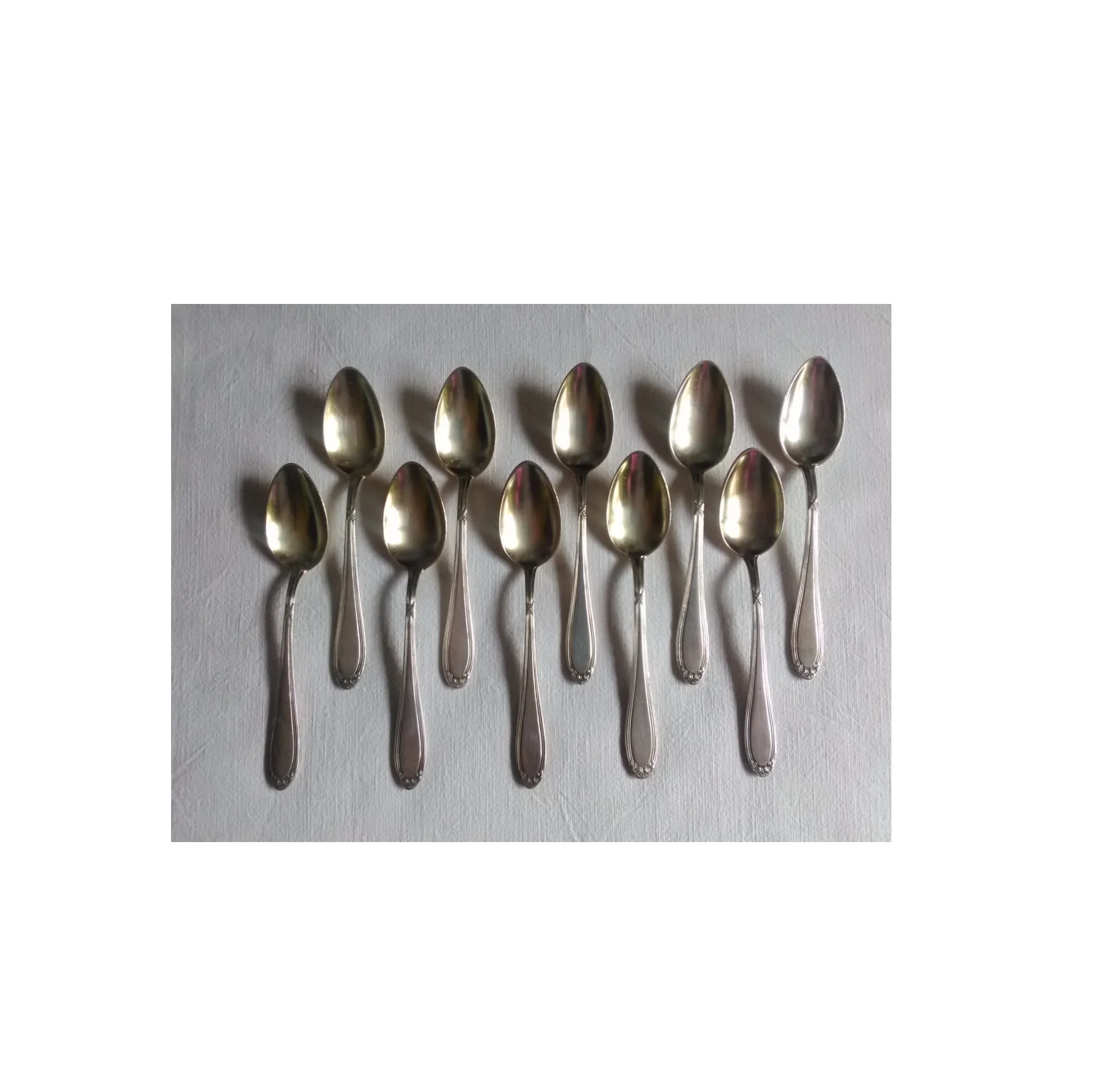 Stainless Steel Spoon For Home Wedding Party Silverware Set Cutlery ...