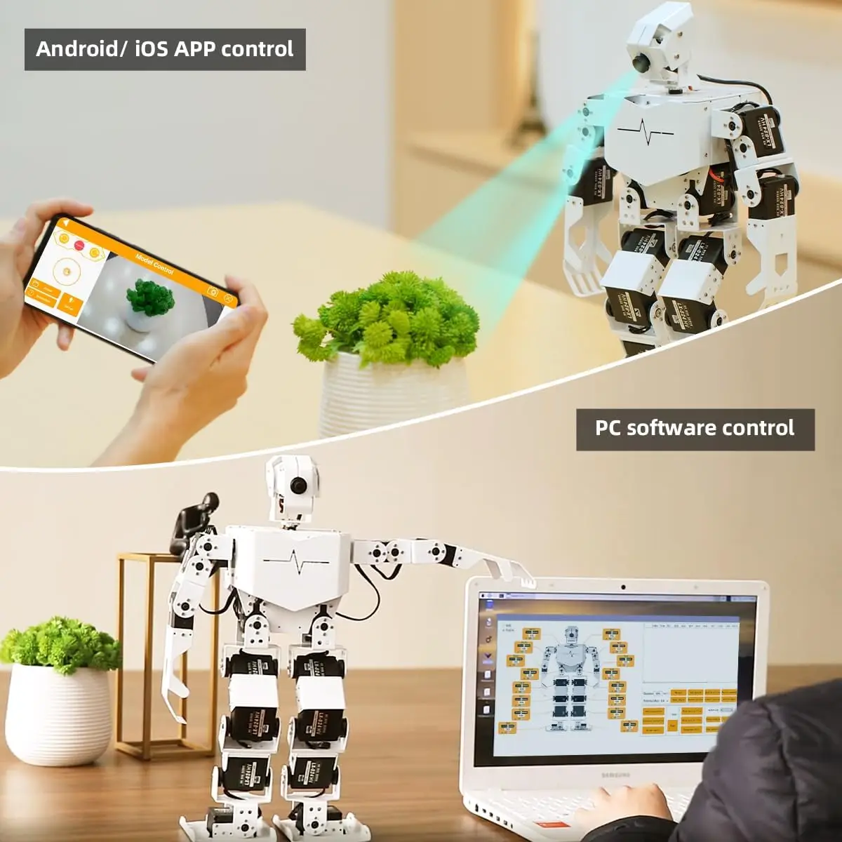 Miko 3: AI-Powered Smart Robot for Kids | STEM Learning & Educational ...