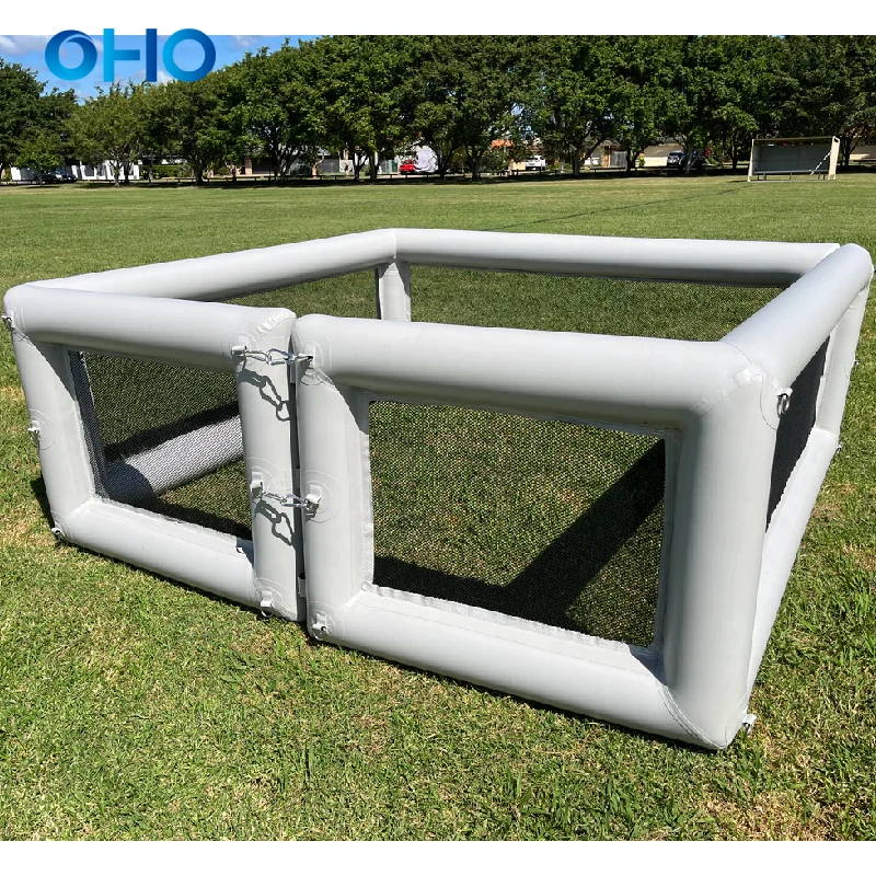 Outdoor Camping Car Side Standalone Foldable Inflatable Fence For Kid ...