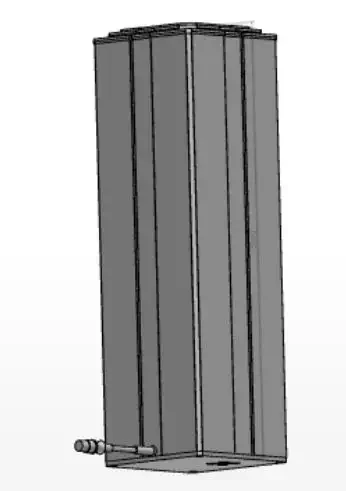 Telescopic Lifting Column Electromechanical Lifting Column Rigid And ...