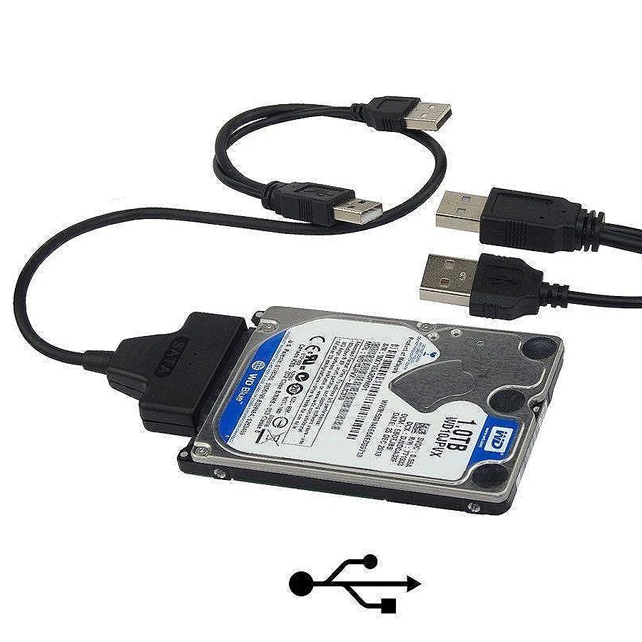 US02 SATA Cable - USB to SATA Converter for 2.5 HDD