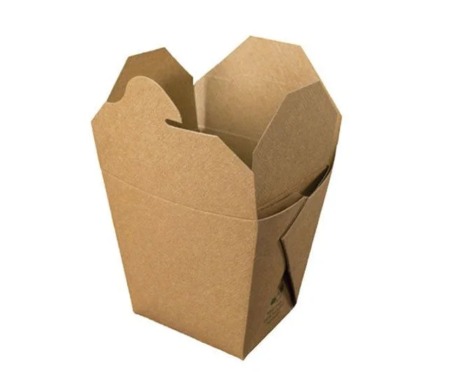 Customizable Blank Fast Food Takeout Packaging Noodle Box Degradable ...