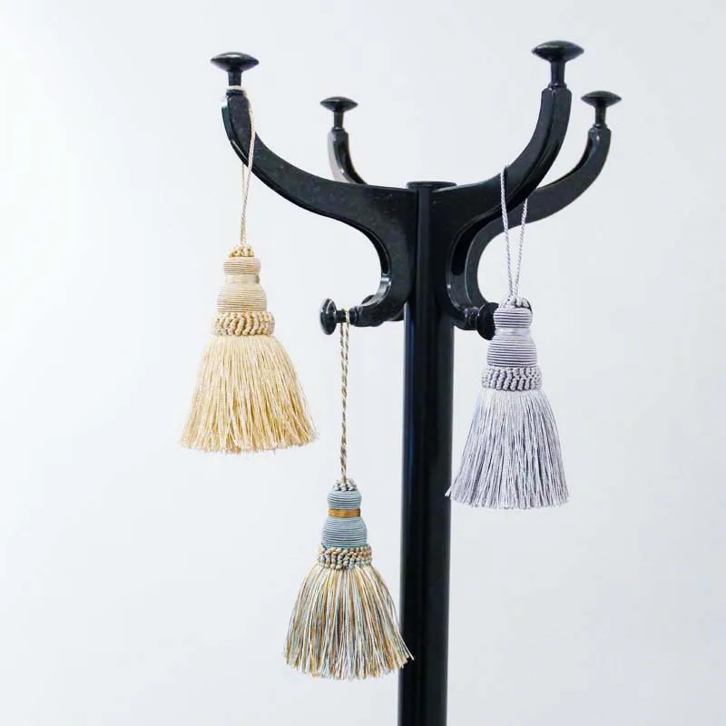 1pc Home Decor Hanging Rope Silk Tassel Fringe Tassel Trim Garment ...