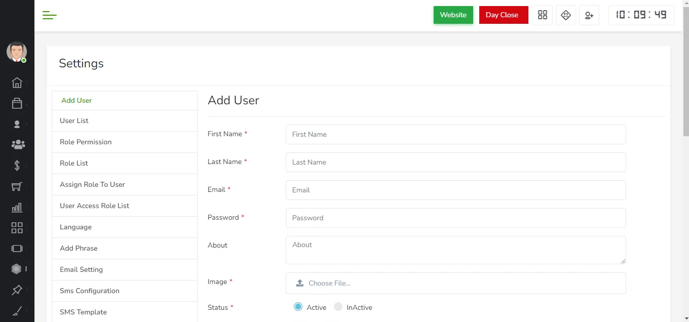 Hotel Management Software with Multi Feature and Customized Design