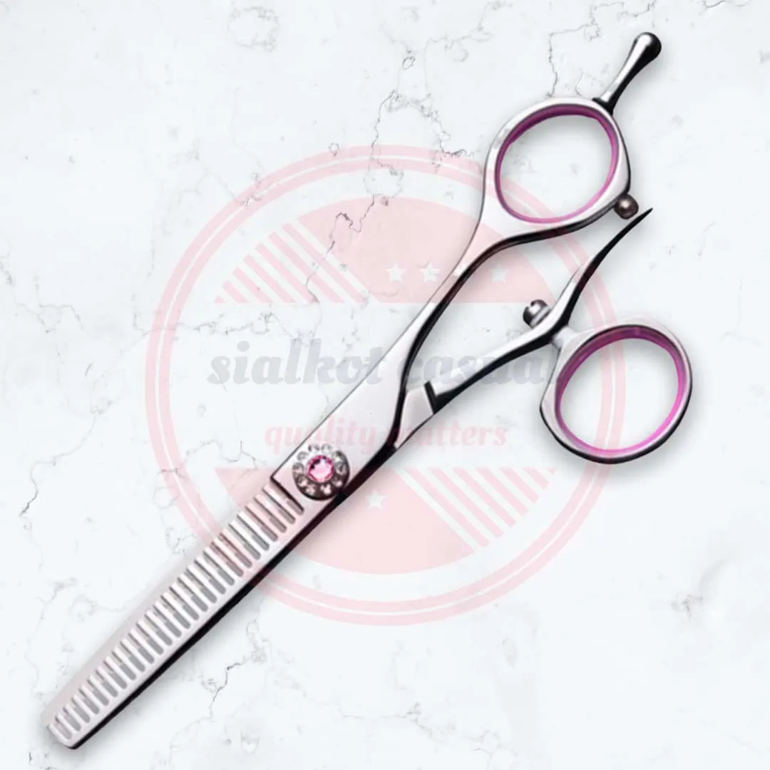 Stainless Steel Swivel Handle Razor Blade Scissor\Professional Hair ...