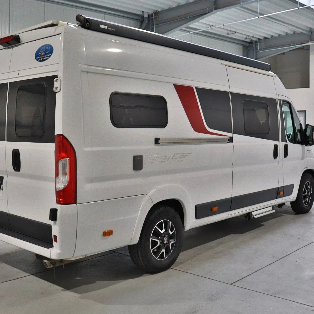 CHEAP MOTORHOME RV CAMPER 2017 Burstner City Car C 640 Luxury