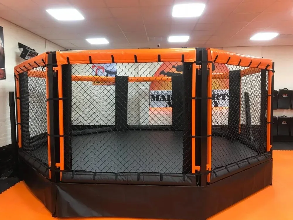 RXN MMA Cages - Premium Octagon and Square Fighting Cages