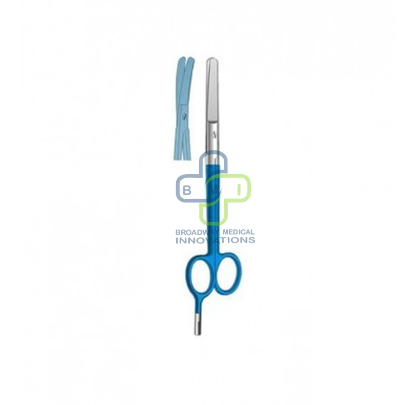 Dressing Monopolar Scissor Electro Surgical Forceps Ce Iso Approved ...