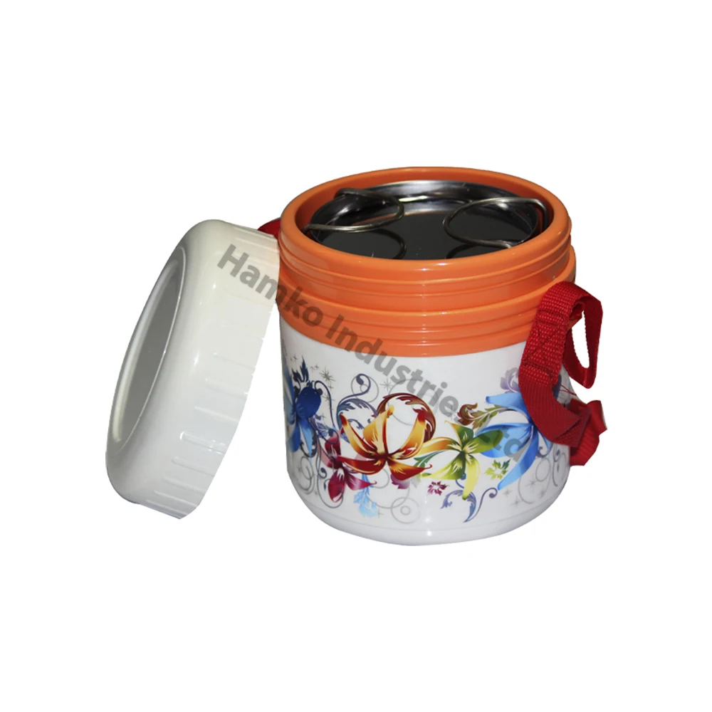 Stainless Steel Inner Pot Lunch Carrier High Quality Easy To Carry Food ...