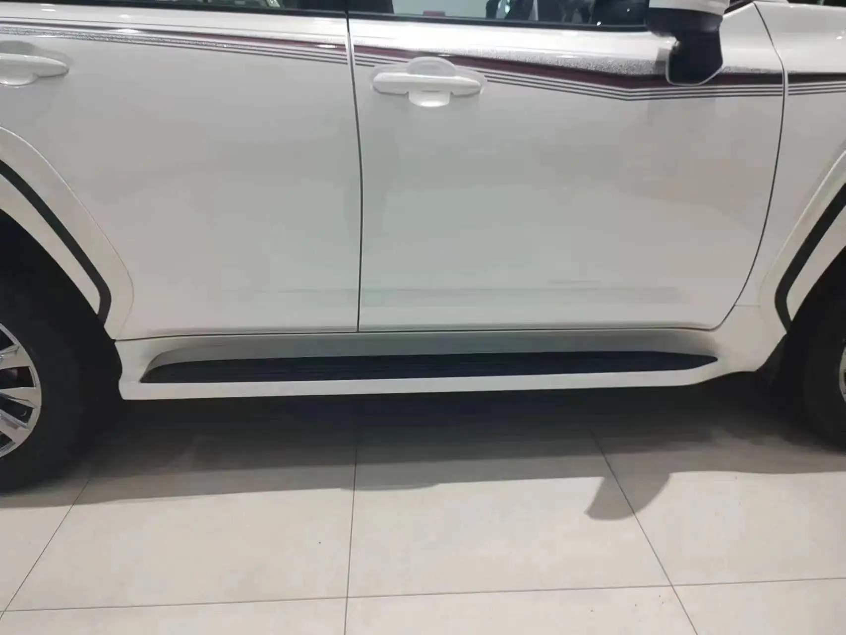 Side Step for Land Cruiser LC300 GXR ZX VX GR - Durable & Stylish