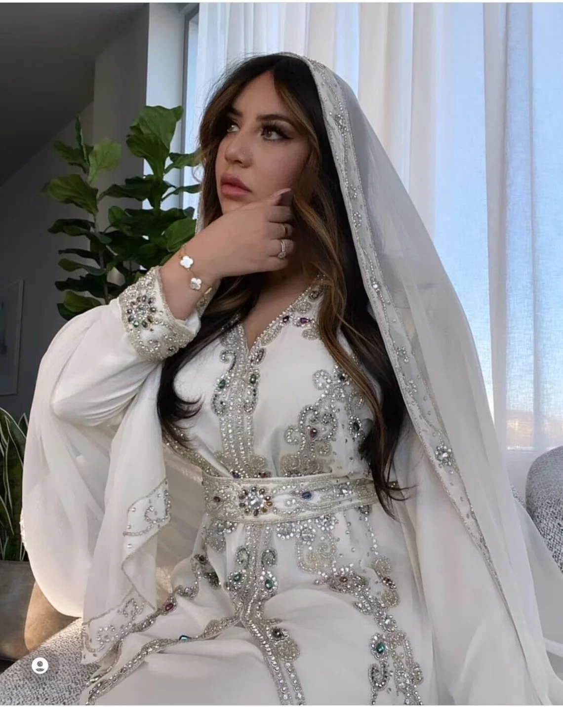 Moroccan Dubai Kaftan African Attire Bridesmaid Arabic Party Wear ...