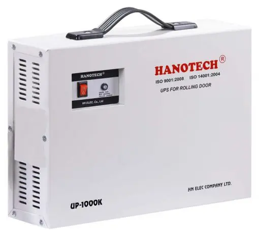 HANTECH UP1000K Line Interactive UPS Automatic Gate Motors Rolling Door ...