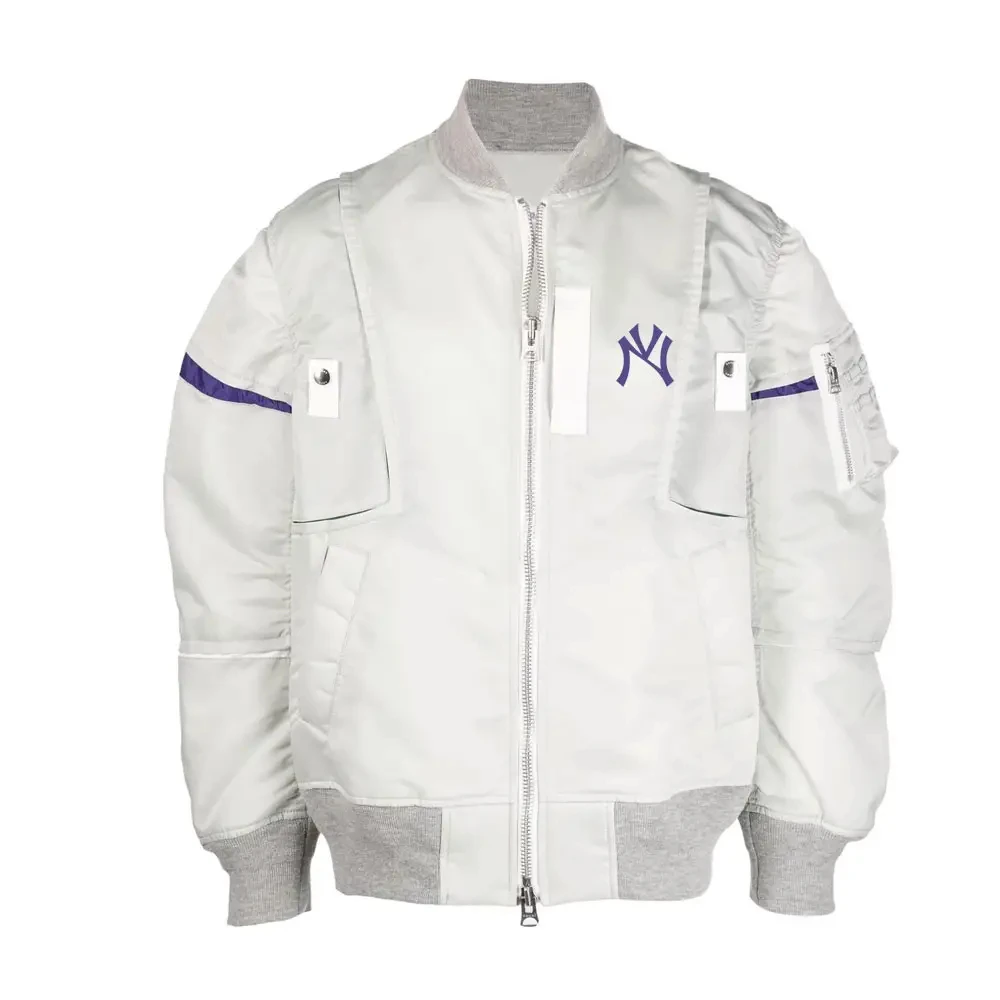 Men Bomber Jacket Custom Sport Varsity Jacket For Men's Oversized ...