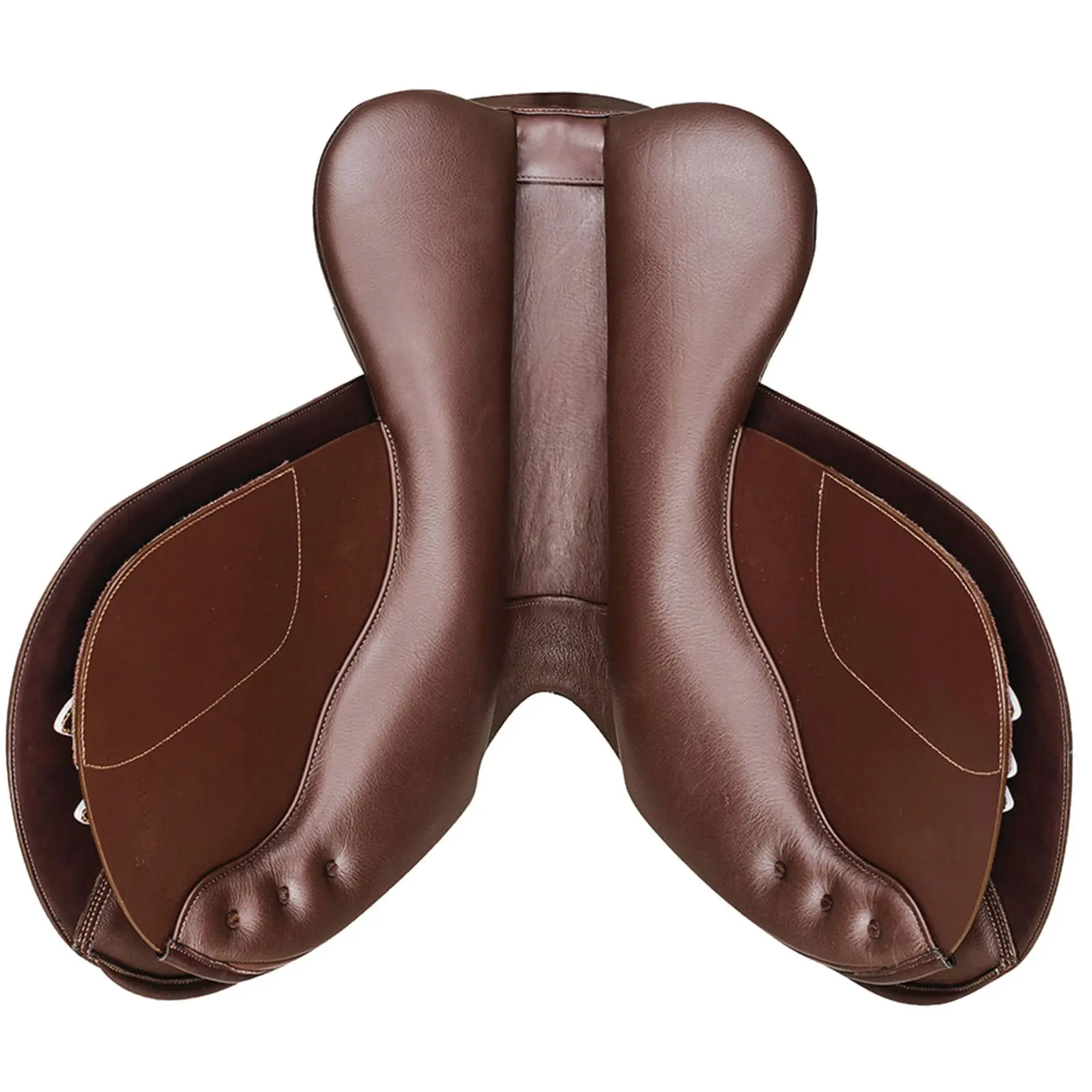 Horse English Saddle All Purpose Premium Leather Jumping Riding Horse ...