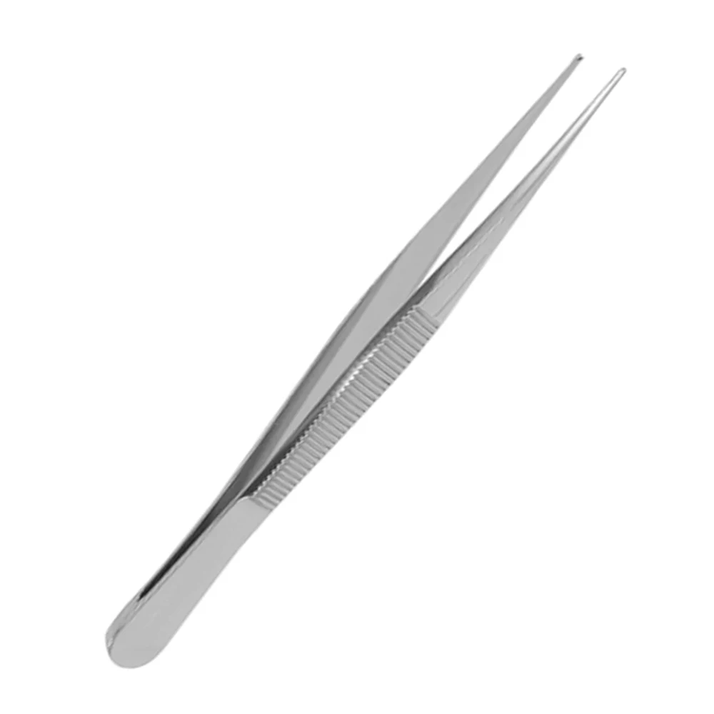 Surgical Instruments Straight Tissue Forceps 1 X 2 Teeth Tip Forceps ...