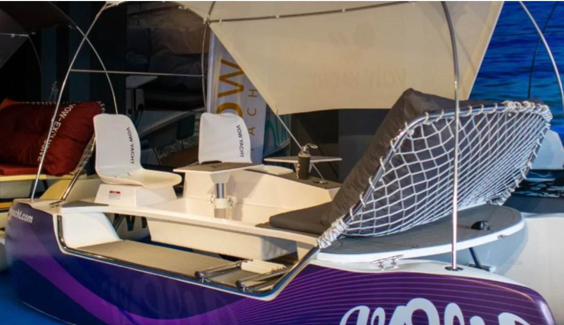 Vow Yacht Exclusive Electric Mini Catamaran| Alibaba.com