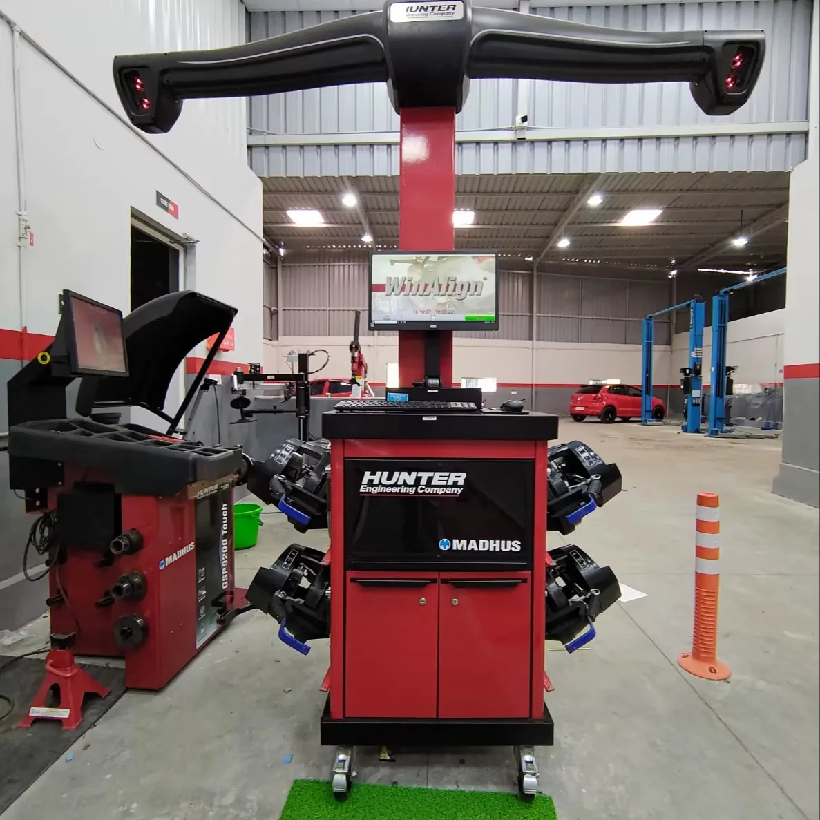 High Quality 3D Hunter Wheel Alignment Machine Meeting Standard ...