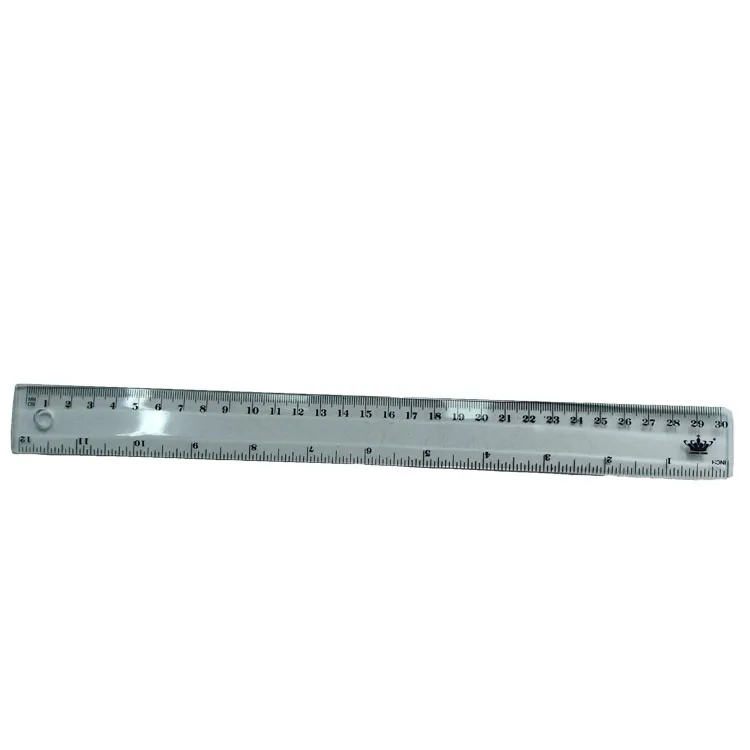 Custom School Supplies Pvc Ruler Cheap Straight Clear Plastic Ruler ...