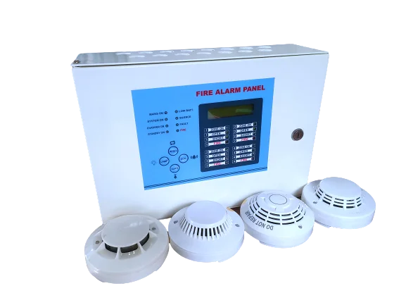 2/4 Zone Convetnional Smoke Alarm Control Panel With Ce Certifications ...