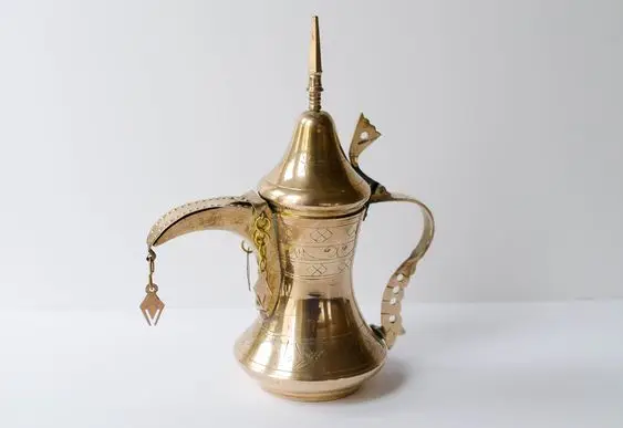 Premium Quality Arabic Dallah Customized Arabic Coffee And Tea Set ...