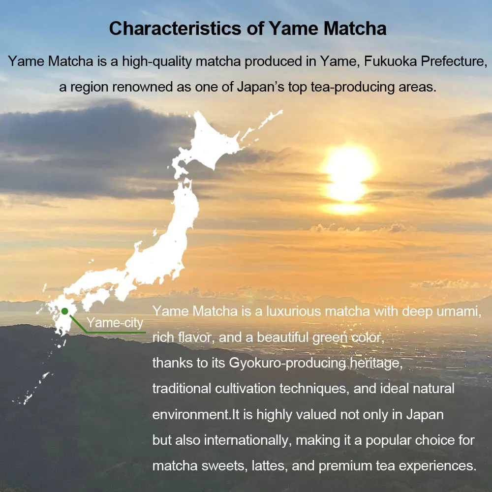 Japanese Ceremonial Grade YAME Matcha 1kg Bulk Halal Certified