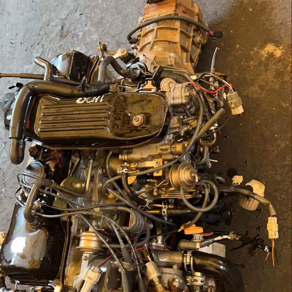 Second Hand Engine For Toyota Hiace 1rz 2rz 3rz Engine In Good ...