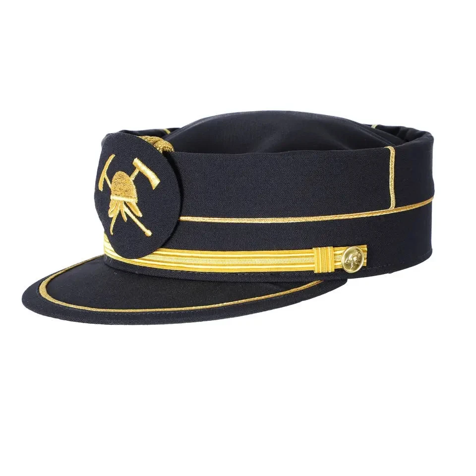 Wholesale 2024 Oem Officer Uniform Peaked Caps Wholesale Officer Cap ...