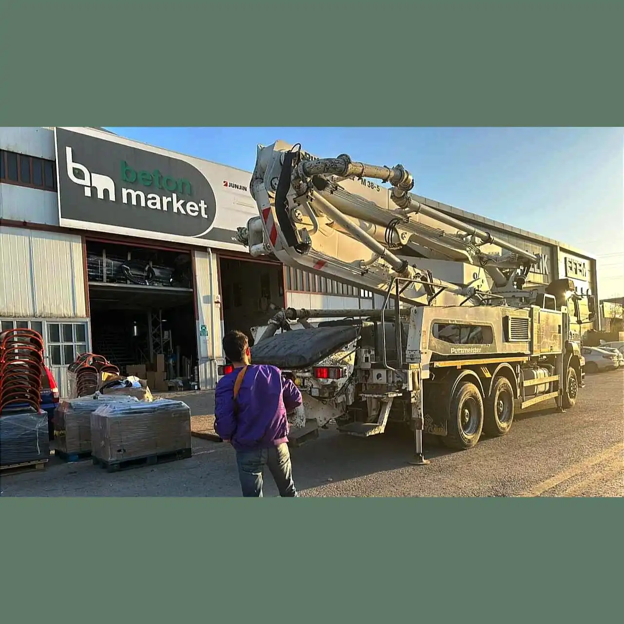 Diesel Engine Control Block for Concrete Pump with High Efficiency and ...