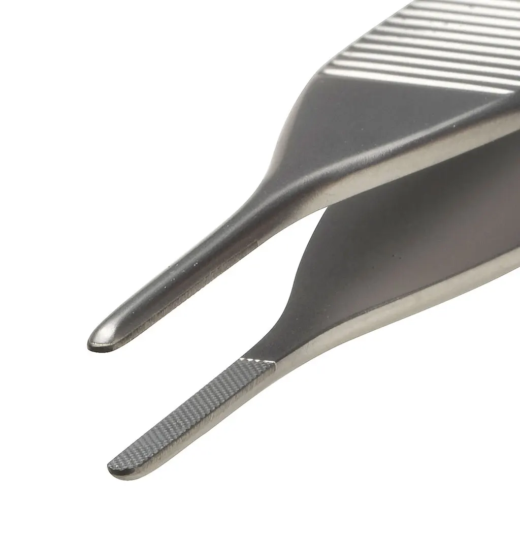 High Quality Stainless Steel Surgical Forceps Adson Dissecting Tissue ...