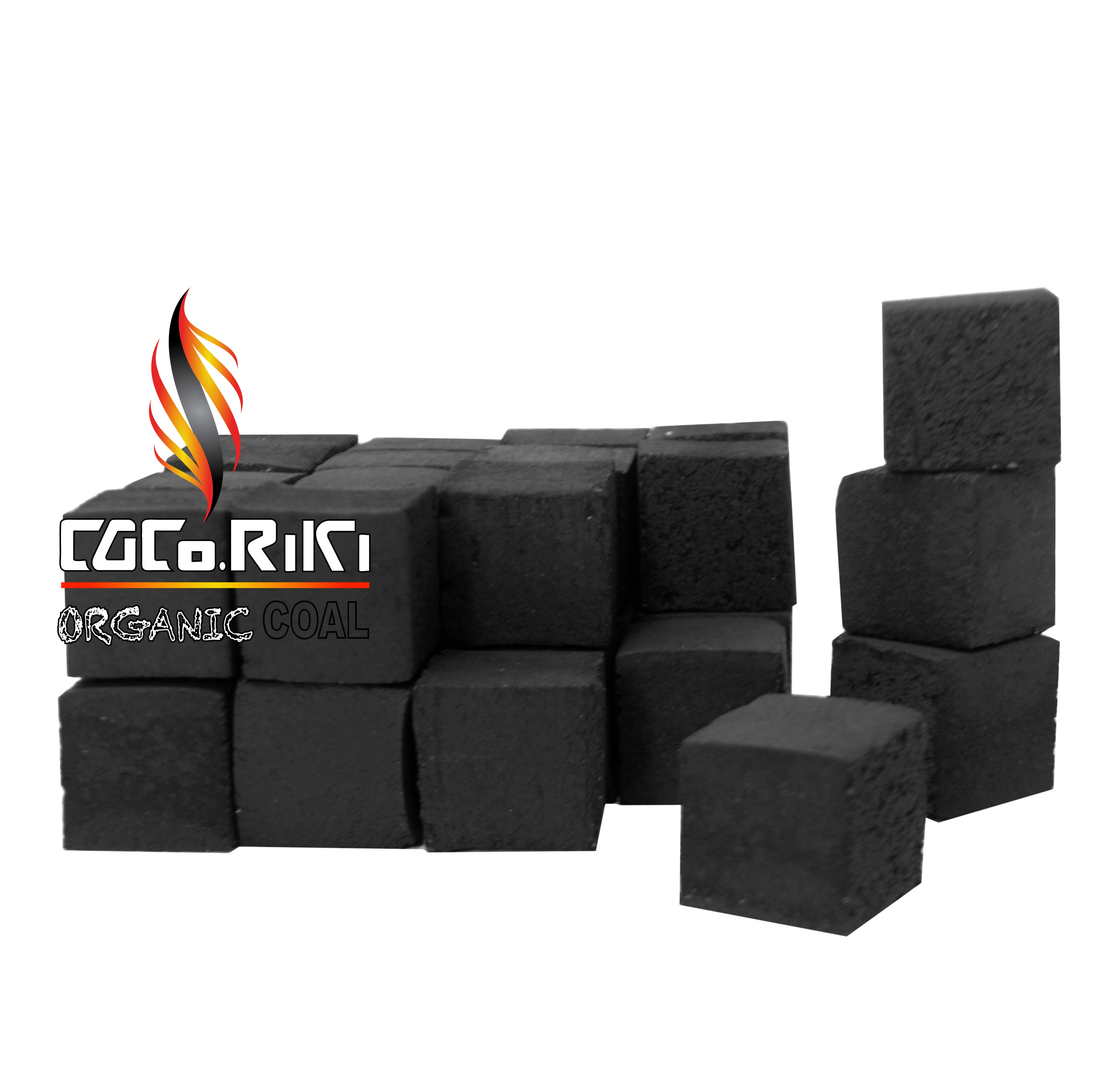 Indonesia Briket Coconut Shell Charcoal Briquette For Hookah Shisha ...